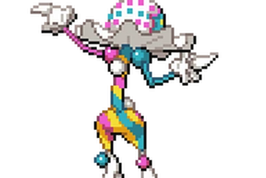 Sprite Xerneas Lonracha Fandemonium — Xerneas Pixel Art