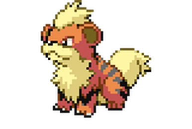 Growlithe Sprite