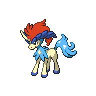 Keldeo Mega Evolution