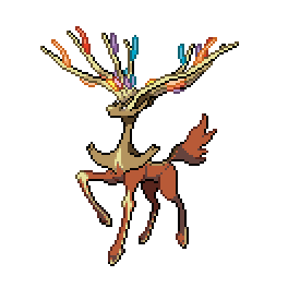 Shiny Xerneas And Yveltal Sprite