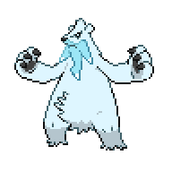 Beartic Mega Evolution