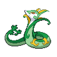Serperior | Pokémon Floral Tempus Wiki | Fandom