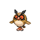 Hoothoot Evolusjon