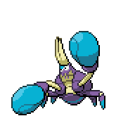 Crabrawler | Pokémon Floral Tempus Wiki | Fandom