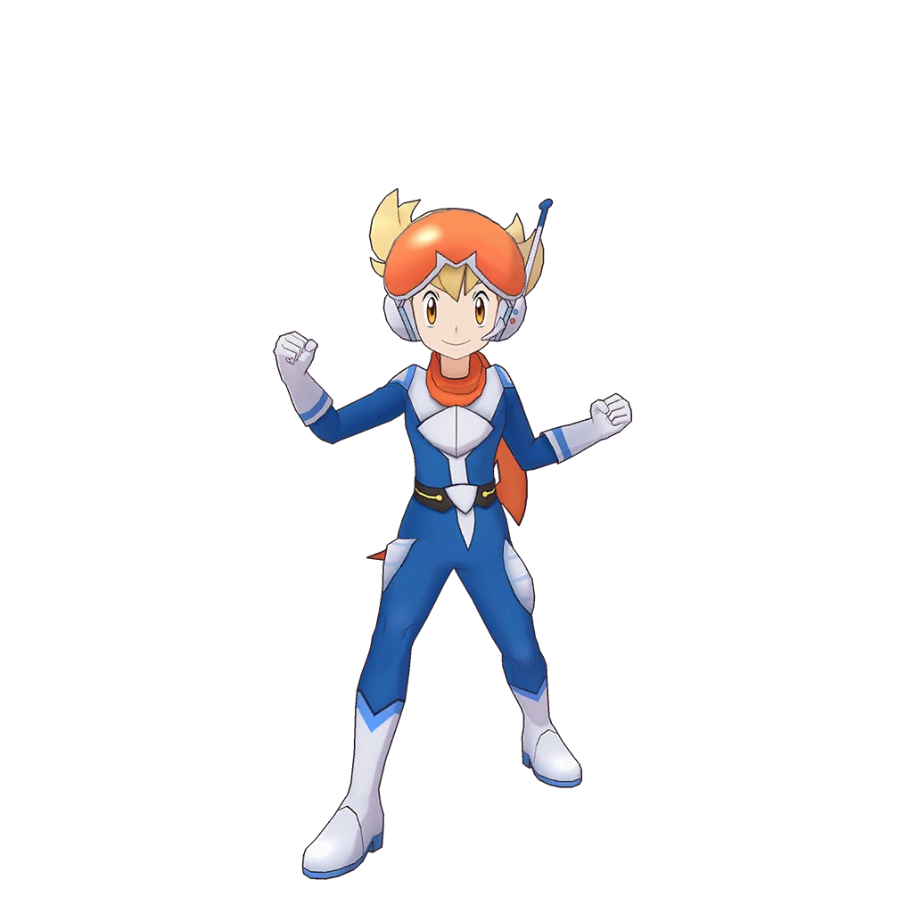 Barry (Special Costume) | Pokémon Masters EX Wiki | Fandom