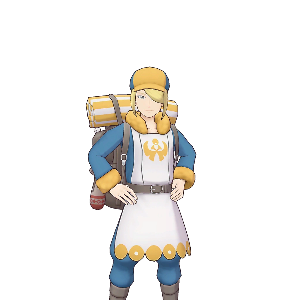 Volo | Pokémon Masters EX Wiki | Fandom