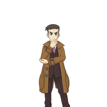 Looker | Pokémon Masters EX Wiki | Fandom