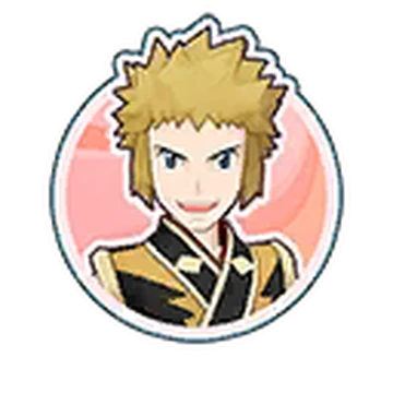 Sprite De Pokemon De Volkner