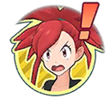 Flannery Gym Leader Sprite
