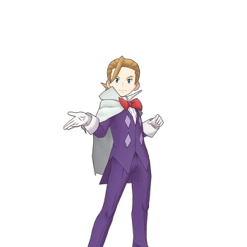 Eusine | Pokémon Masters EX Wiki | Fandom