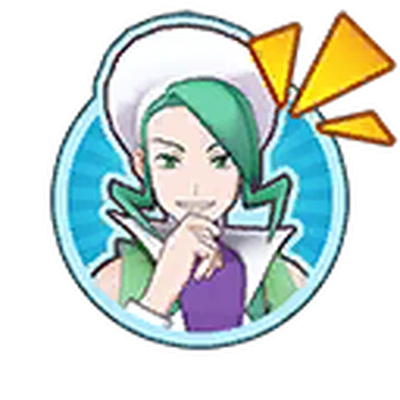Wallace Pokémon Ealaín Pokemon Masters Ultimate Battle Anabel