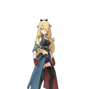 Sygna Suit Cynthia (Aura) | Pokémon Masters EX Wiki | Fandom