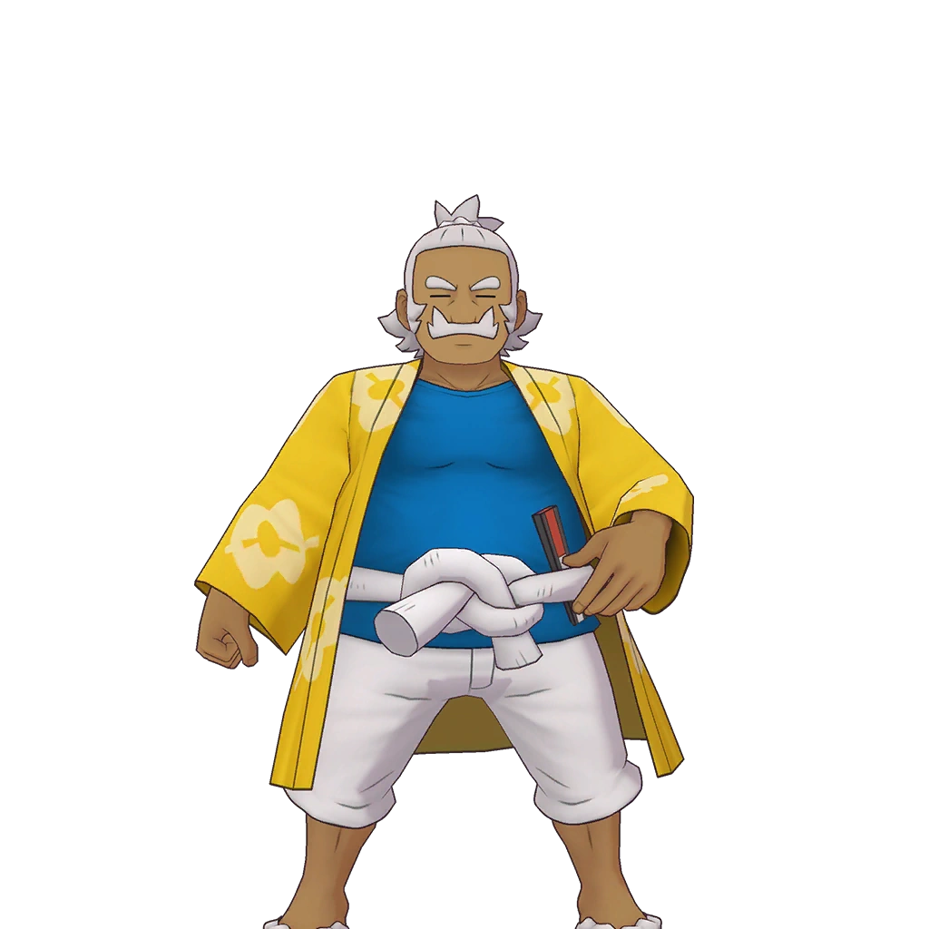 Hala | Pokémon Masters EX Wiki | Fandom