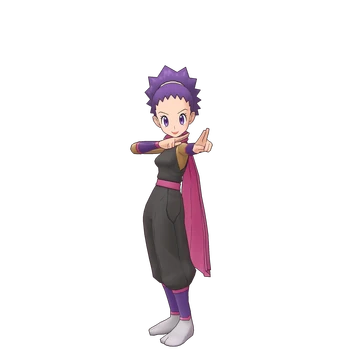 Janine | Pokémon Masters EX Wiki | Fandom