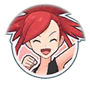 Flannery Gym Leader Sprite