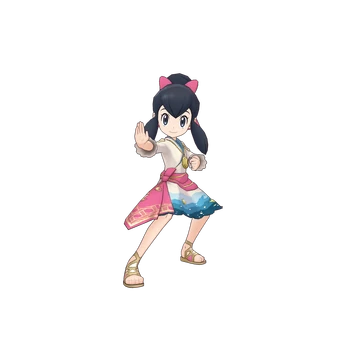 Liza (Summer 2023) | Pokémon Masters EX Wiki | Fandom