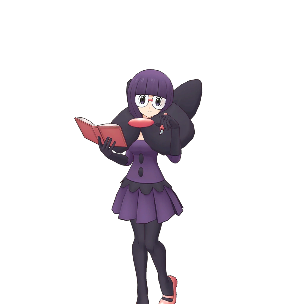 Shauntal | Pokémon Masters EX Wiki | Fandom