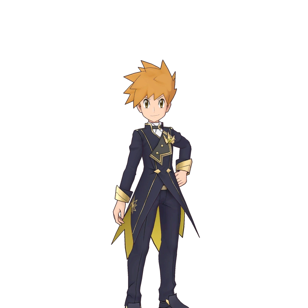 Blue (Champion) | Pokémon Masters EX Wiki | Fandom