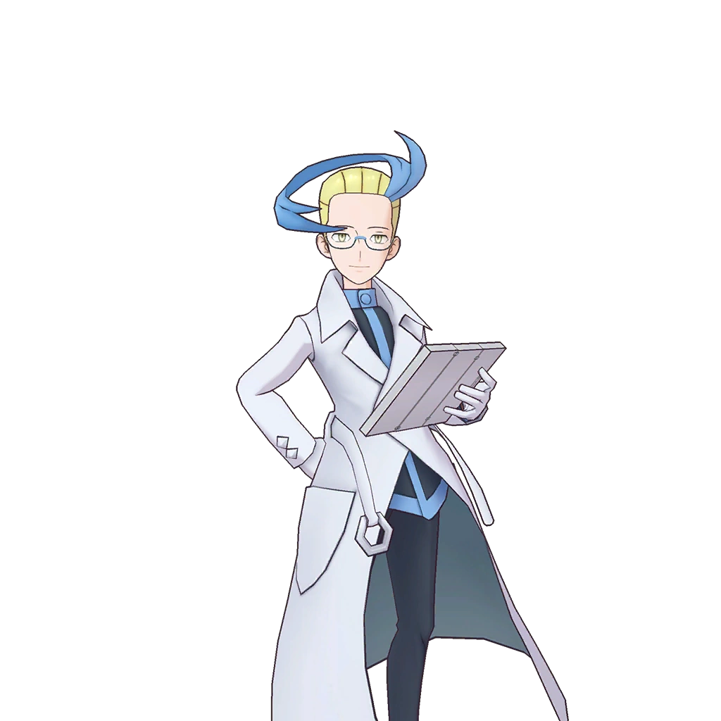 Colress | Pokémon Masters EX Wiki | Fandom