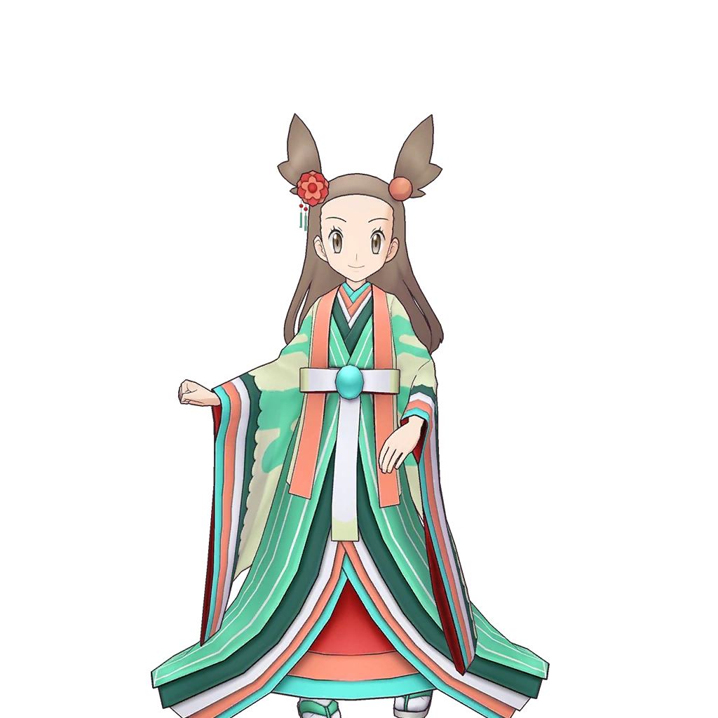 Jasmine (Special Costume) | Pokémon Masters EX Wiki | Fandom