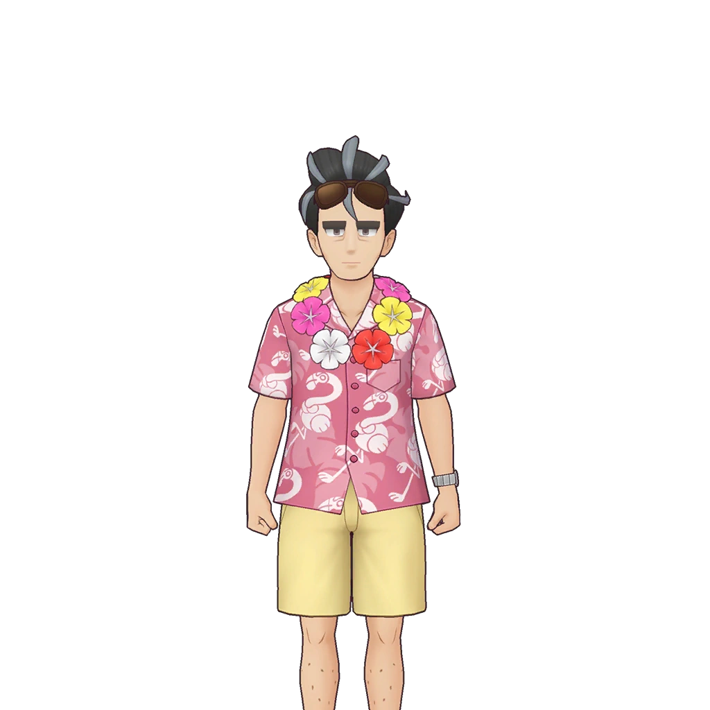 Larry (Special Costume) | Pokémon Masters EX Wiki | Fandom