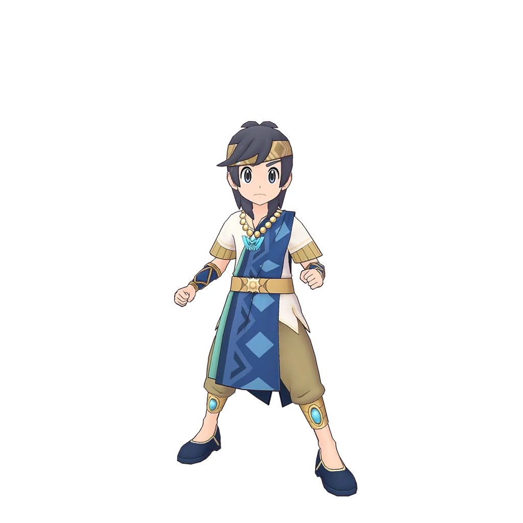 Elio (Champion) | Pokémon Masters EX Wiki | Fandom