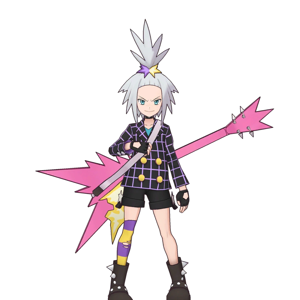 Sygna Suit Roxie | Pokémon Masters EX Wiki | Fandom