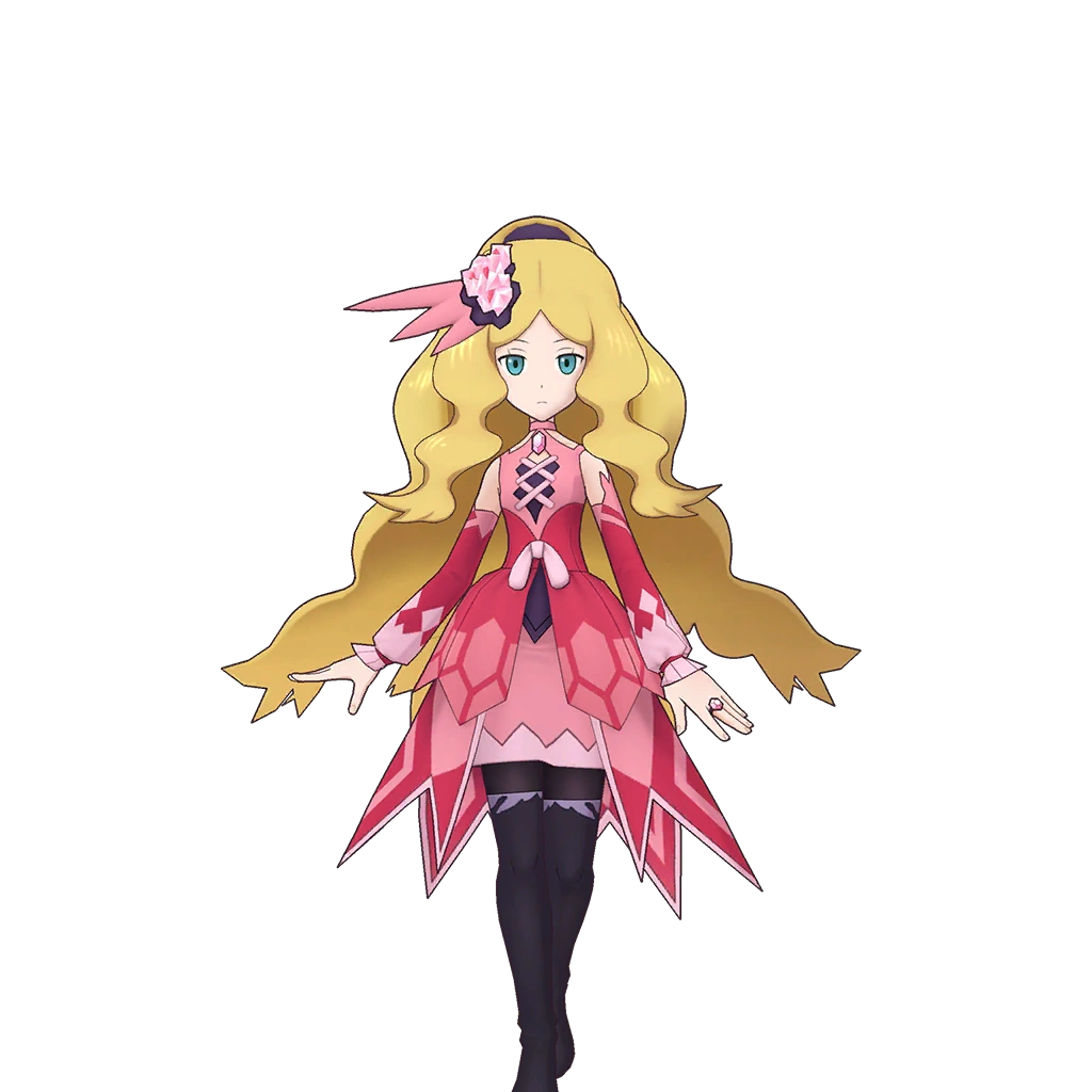 Pokemon Caitlin Cosplay