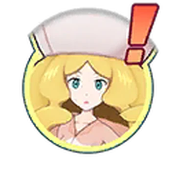 Sprite De Batalla De Pokémon De Caitlin