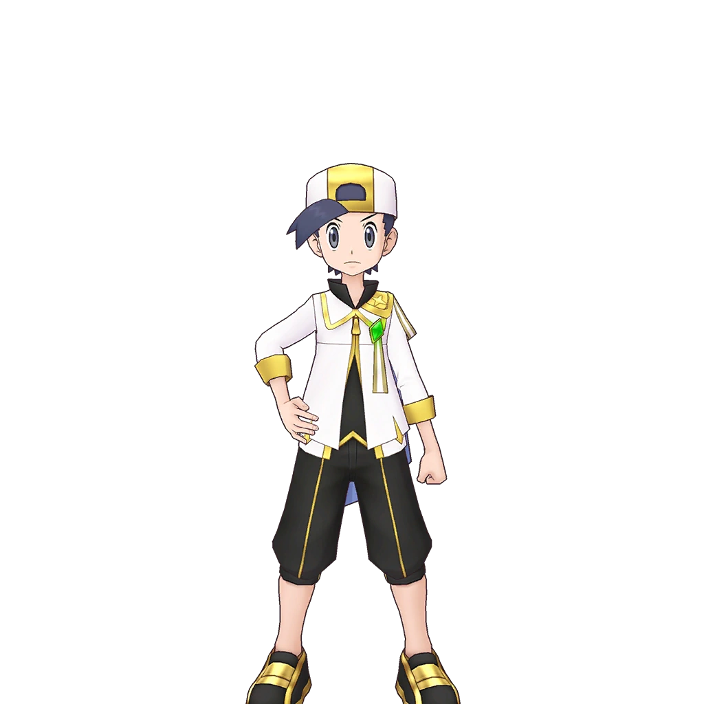 Arc Suit Ethan | Pokémon Masters EX Wiki | Fandom