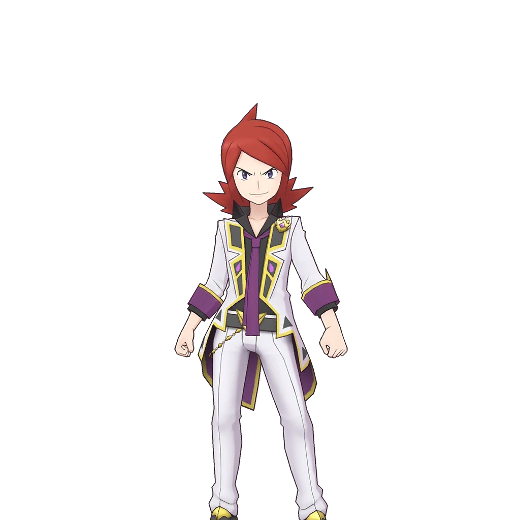 Silver (Champion) | Pokémon Masters EX Wiki | Fandom