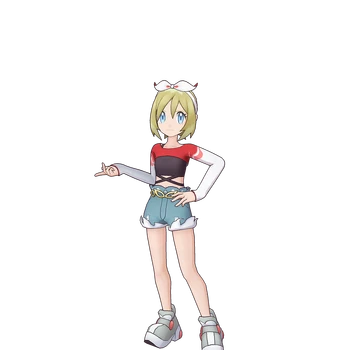 Irida (Special Costume) | Pokémon Masters EX Wiki | Fandom