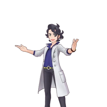 Professor Sycamore | Pokémon Masters EX Wiki | Fandom