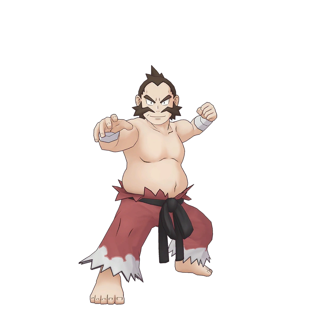 Chuck | Pokémon Masters EX Wiki | Fandom