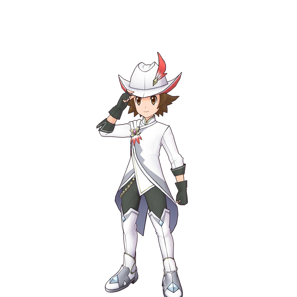 Hilbert (Champion) | Pokémon Masters EX Wiki | Fandom