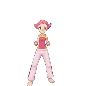 Maylene Pokémon Sprite