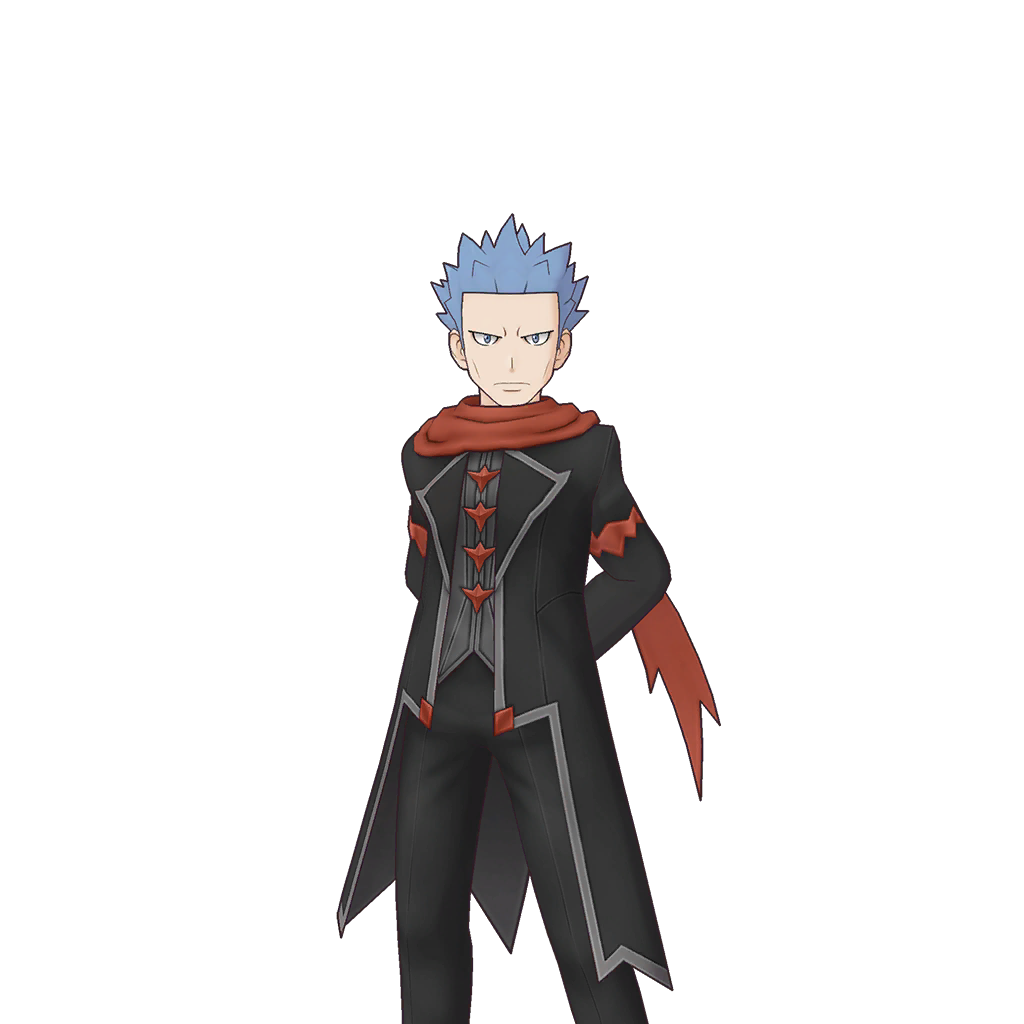 Sygna Suit Cyrus | Pokémon Masters EX Wiki | Fandom