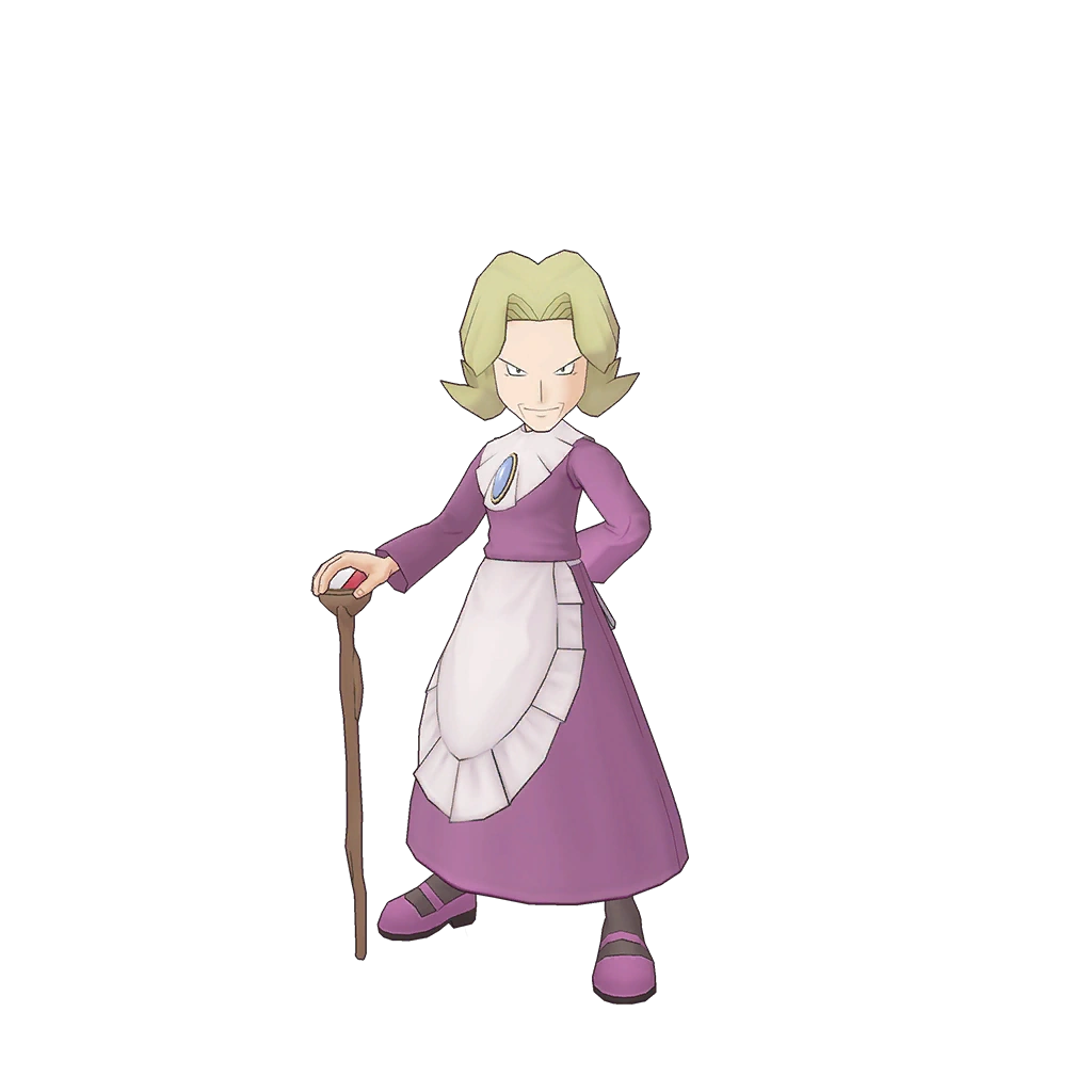 Agatha | Pokémon Masters EX Wiki | Fandom