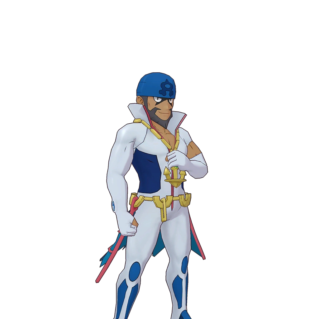 Archie Pokemon In A Suit