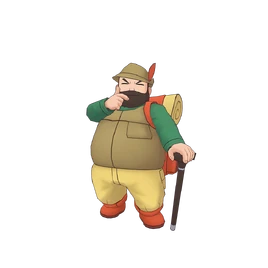 Teddy (Hiker) | Pokémon Masters EX Wiki | Fandom
