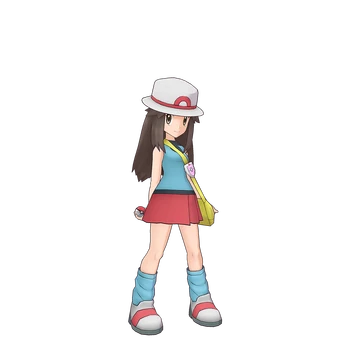 Leaf | Pokémon Masters EX Wiki | Fandom