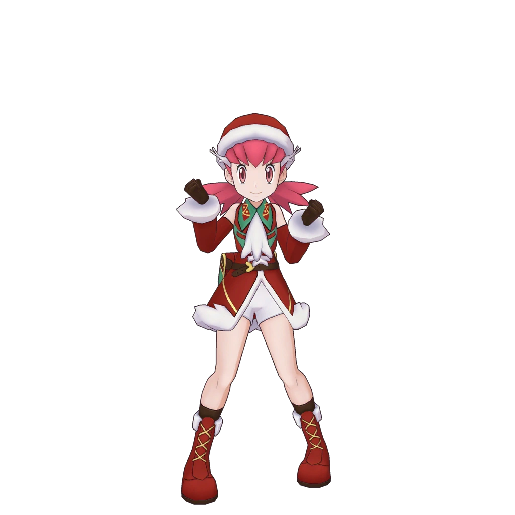 Whitney (Holiday 2022) | Pokémon Masters EX Wiki | Fandom