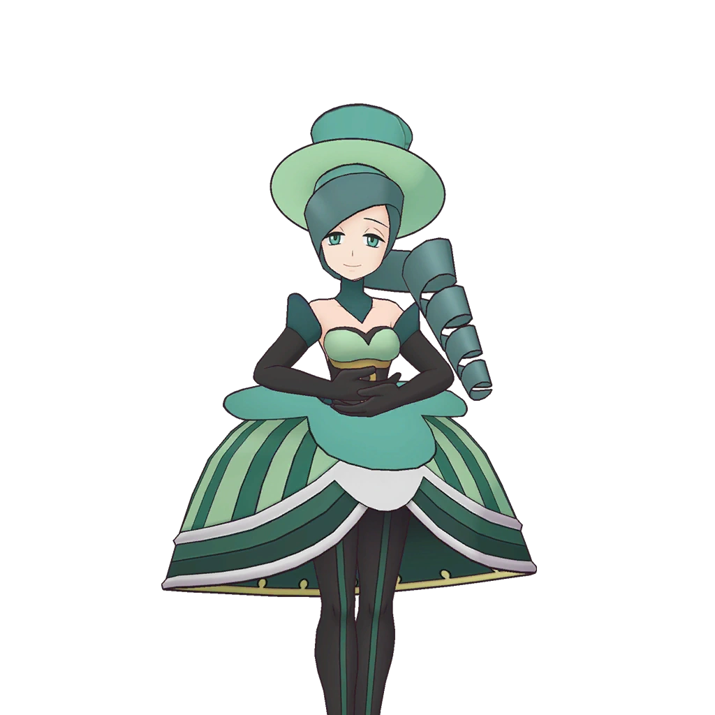 Morgan | Pokémon Masters EX Wiki | Fandom