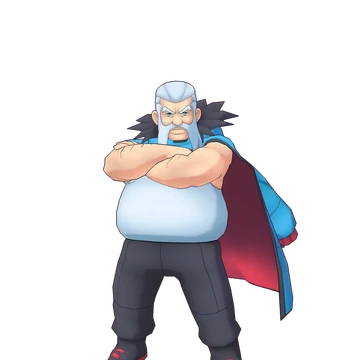 Pokemon Wulfric Bauch