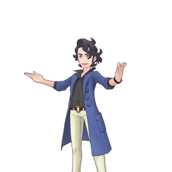 Professor Sycamore | Pokémon Masters EX Wiki | Fandom