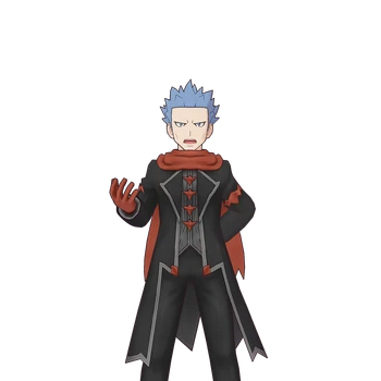 Sygna Suit Cyrus | Pokémon Masters EX Wiki | Fandom