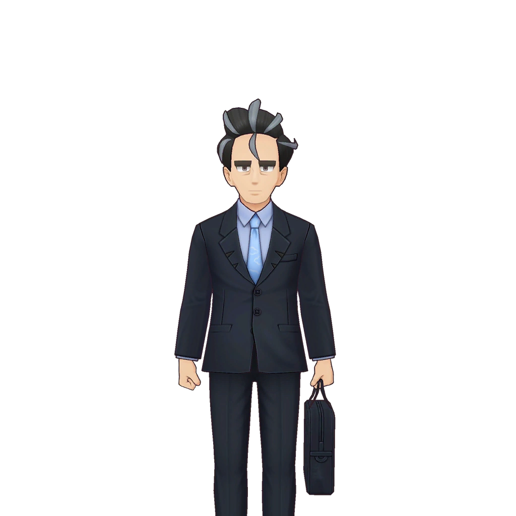 Category:Larry | Pokémon Masters EX Wiki | Fandom