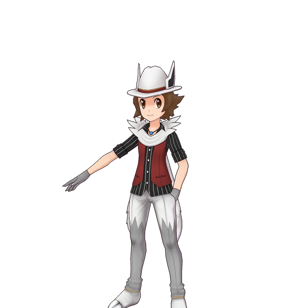 Pokemon Hilbert Cosplay