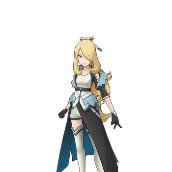 Sygna Suit Cynthia (Aura) | Pokémon Masters EX Wiki | Fandom