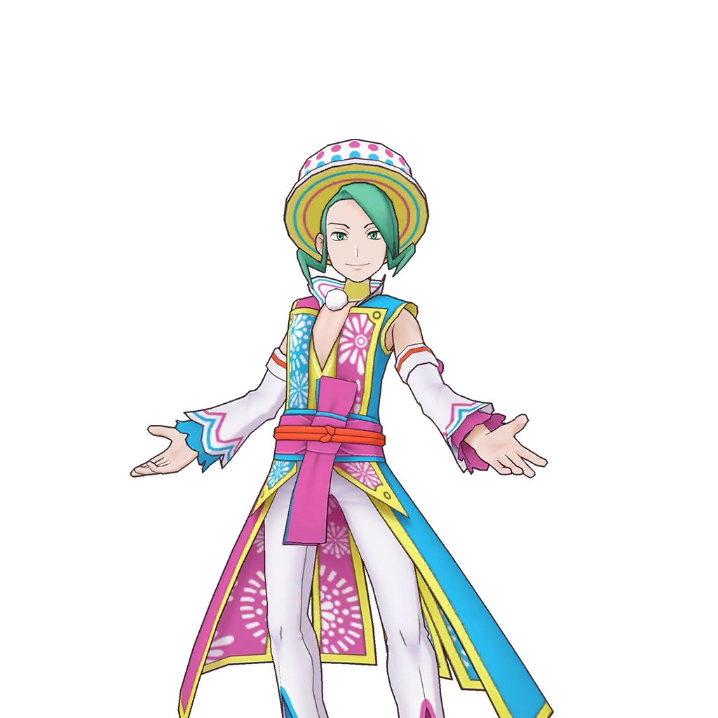 Wallace (New Year's 2024) | Pokémon Masters EX Wiki | Fandom